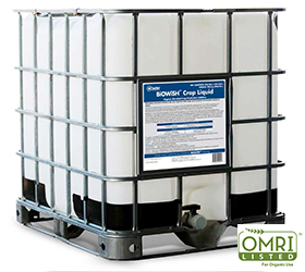 Microbial Coated on Fertilizers | BiOWiSH Technologies Crop Liquid